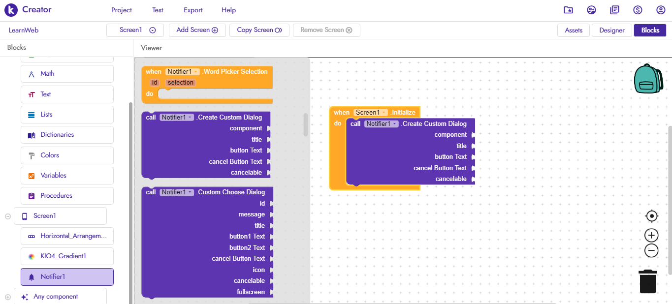How To Make A Custom Dialog In Kodular Creator How To Make A Custom Dialog In Kodular Creator