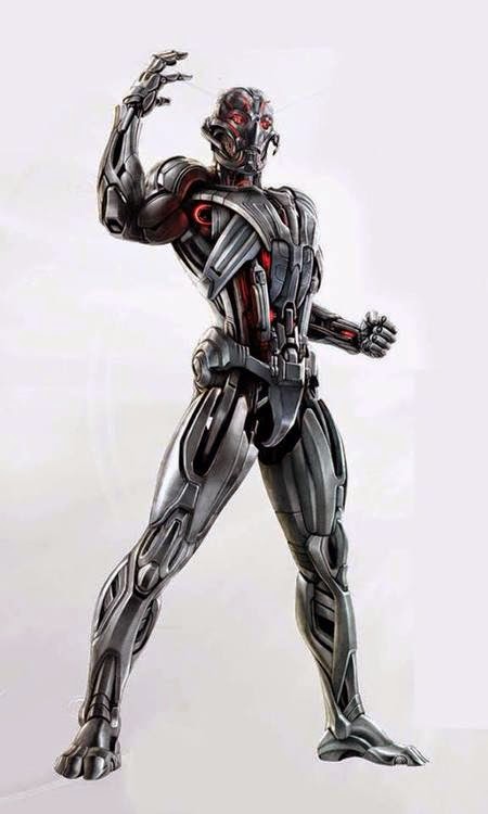 Concept art do Ultron em Vingadores 2 finalmente revelado ~ Universo ...