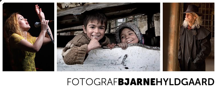 Fotograf Bjarne Hyldgaard: Mads Gleager og Emilie har Attitude