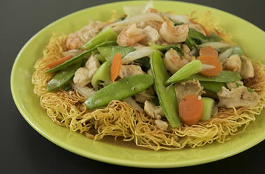 Resep Masakan Nenek: I Fu Mie Seafood
