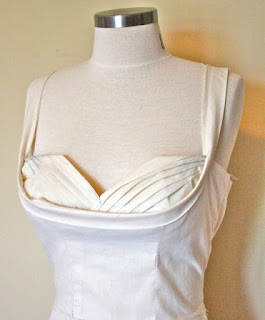 Gertie's New Blog for Better Sewing: FBA for Butterick 5882, the Shelf ...