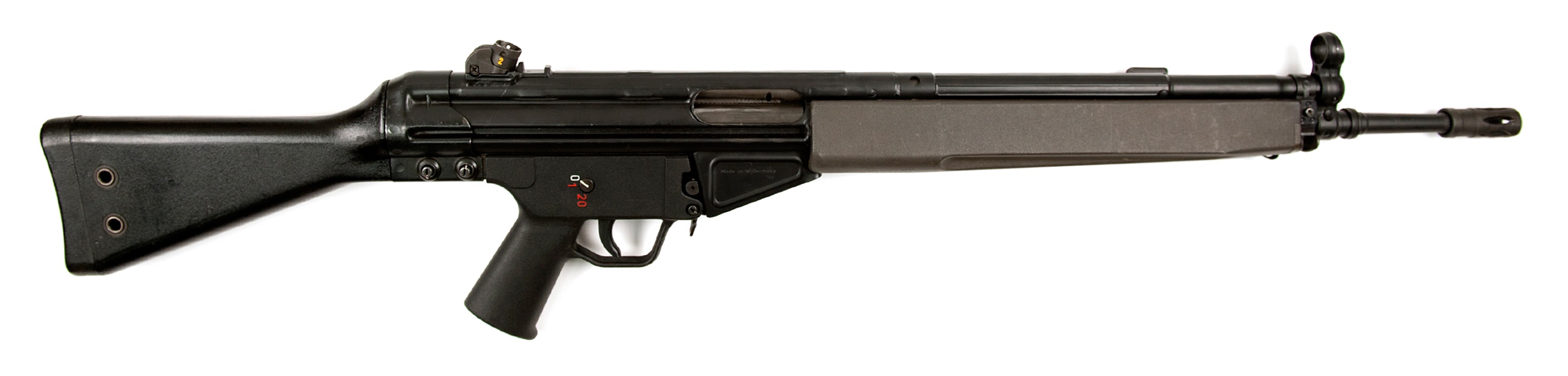 Heckler & Koch G3/Gewehr 3 (All Variants)