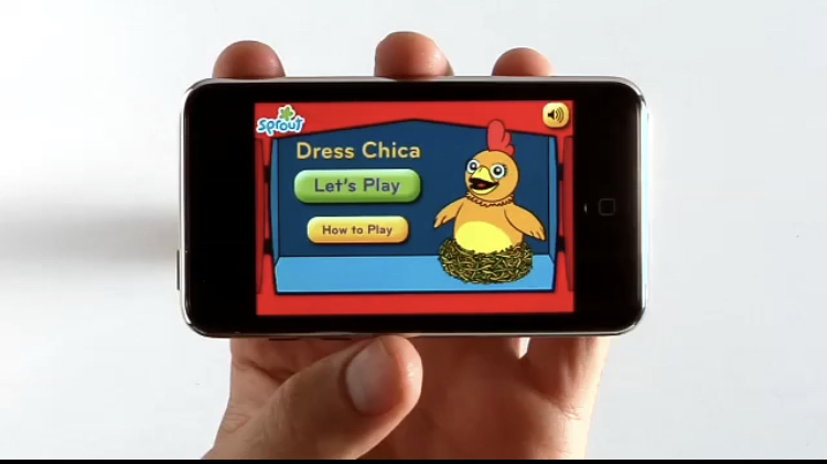 My Week with Sprout Apps: Dress Chica – Parents and Kids Share Together