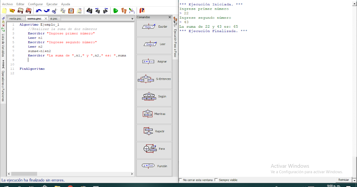 Ejercicios Resueltos De Pseint Pdf
