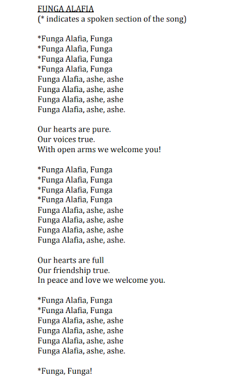 PLAYMÚSICA: FUNGA ALAFIA SING AND PLAY