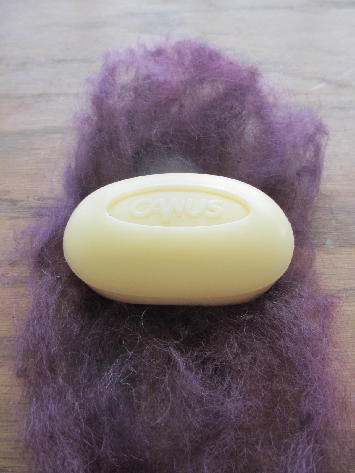 Mudbug's Workshop: Felted Soap: How To