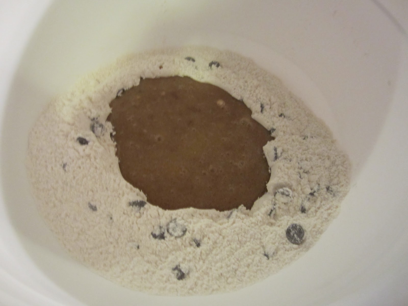 Banana Rum Baking: Java Chip Muffins