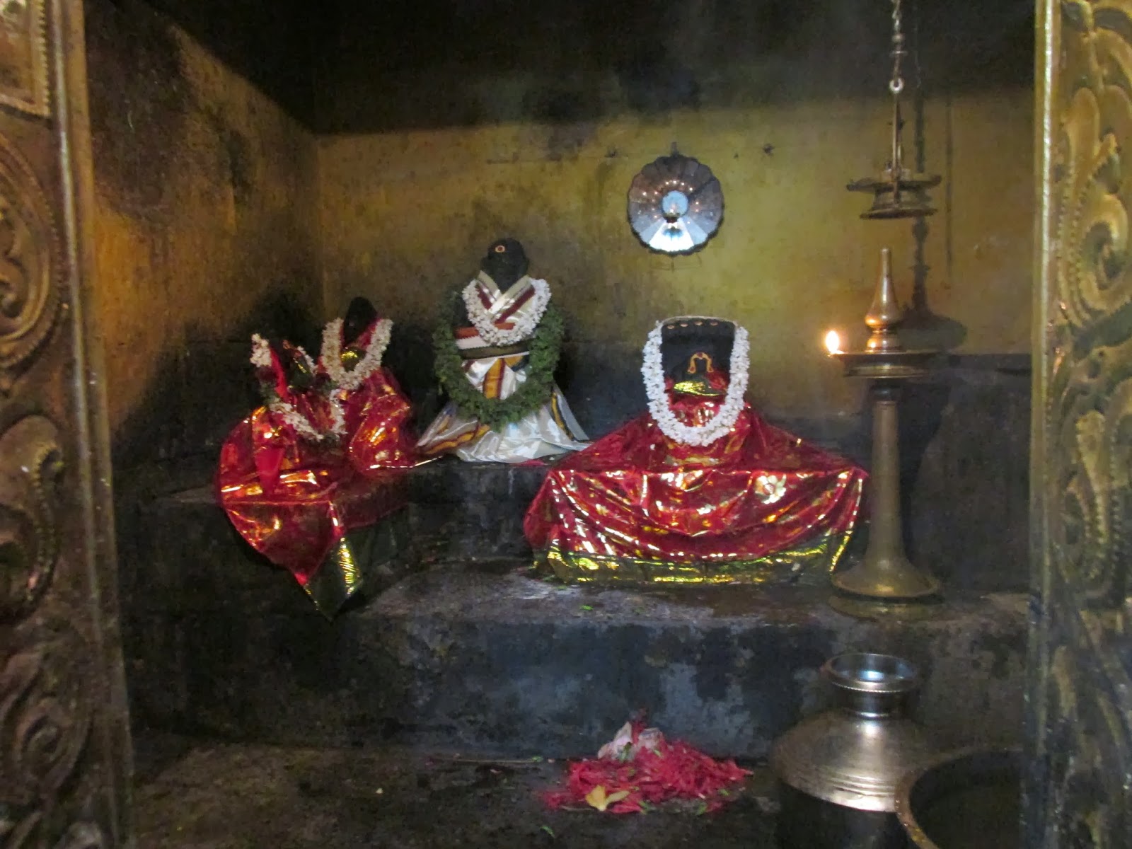 Tamilnadu Tourism: Sadaiudayar Temple, Pappankulam, Kallidaikurichi ...