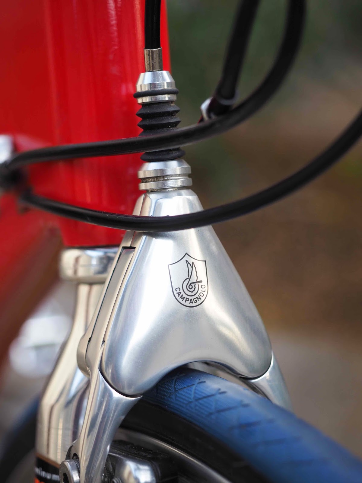 campagnolo delta brakes: 1996 CarbonSports Total Eclipse with delta brakes