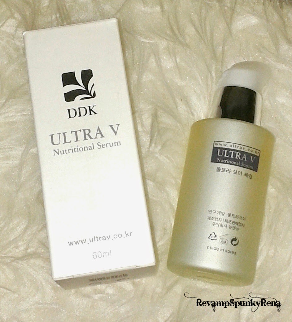 REVIEW: DDK ULTRA V Nutritional Serum, DDK ULTRA V Nutritional VEGE ...
