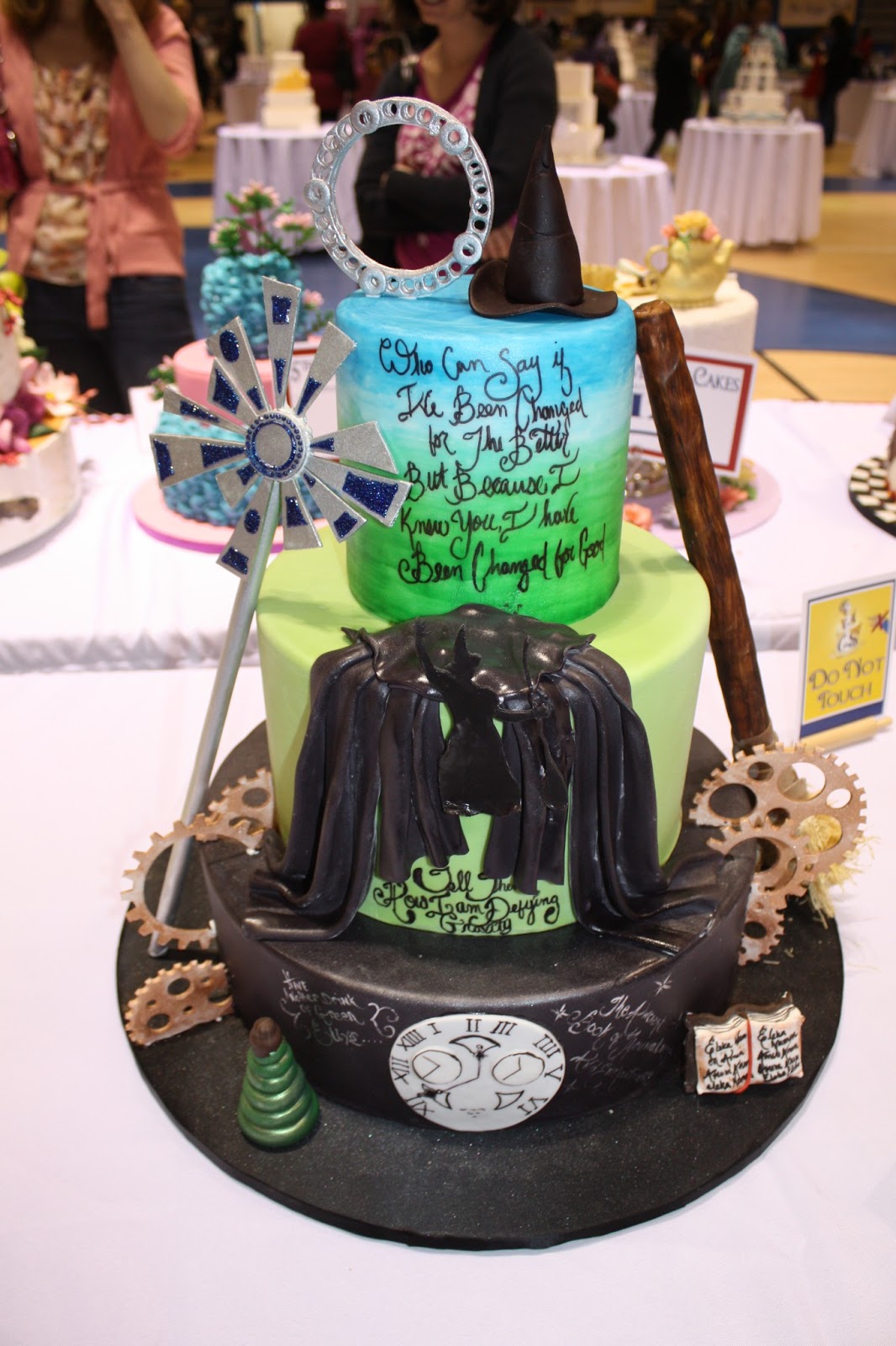 Sweet Eats Cakes: Capital Area Cake Show 2013 Divisional Cakes