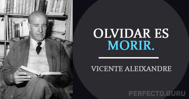 El rincón del conocimiento: Vicente Aleixandre