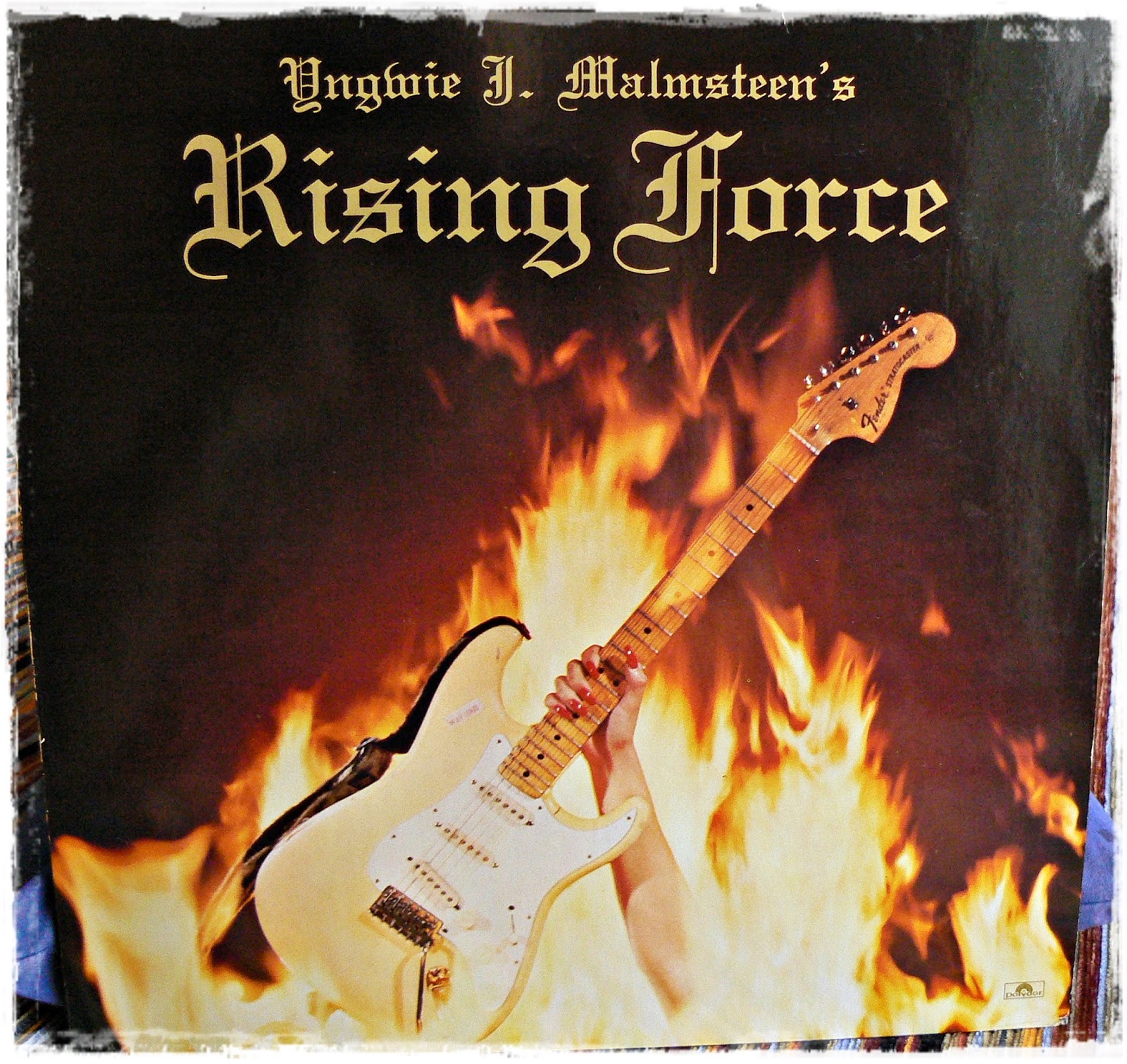 ZEPPELIN ROCK: Yngwie J. Malmsteen - Rising Force (1984): Crítica review