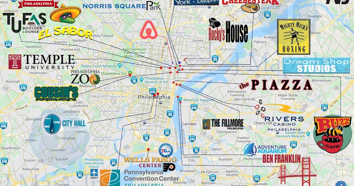 AirBnB Tourist Maps