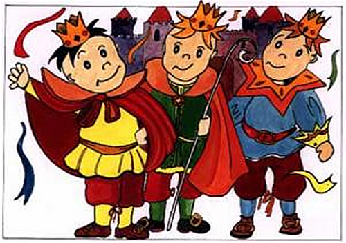 HISTORIAS PARA PENSAR 2: EL REY Y SUS TRES HIJOS.