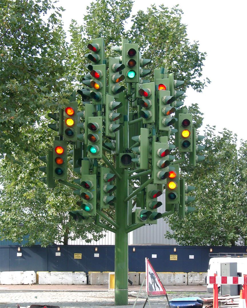 Daily Photo Stream: Traffic Light Tree