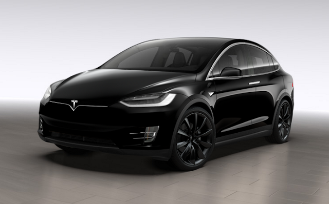 Tesla Model X (2016 à 2021) - Couleurs / Colors