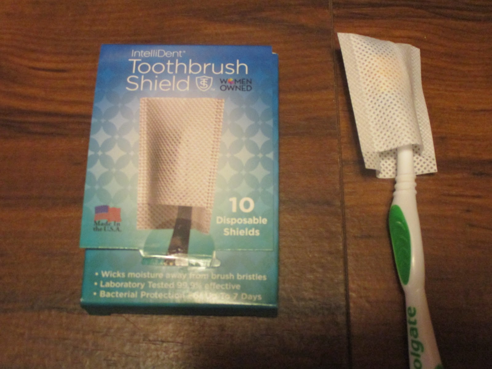 Missy's Product Reviews : IntelliDent Toothbrush Shield & IntelliDent ...