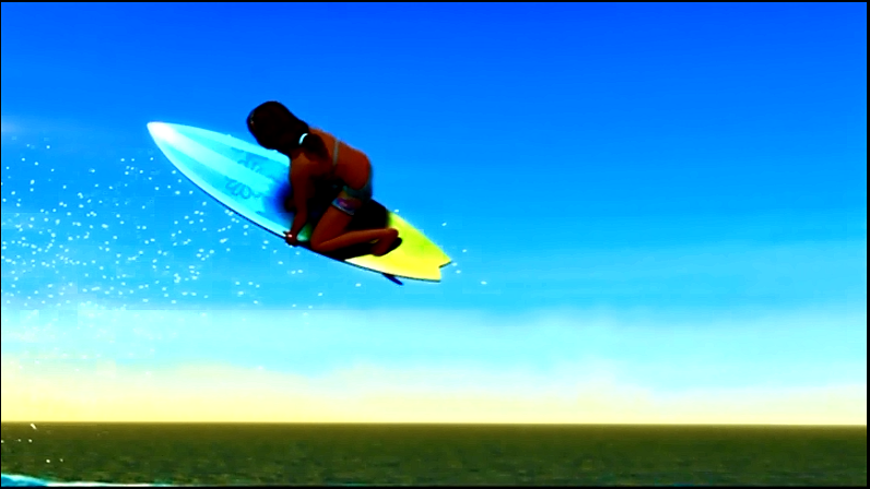 Anime Feet: Barbie in a Mermaid Tale 1 & 2: Fallon Casey