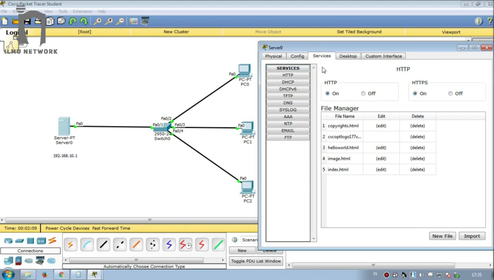 Materi TKJ Kartika: Konfigurasi Firewall Pada Cisco