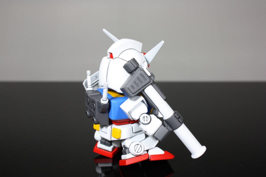 TORI the Modeller: SD RX 78-2 GUNDAM Animation Color (SD,BANDAI)