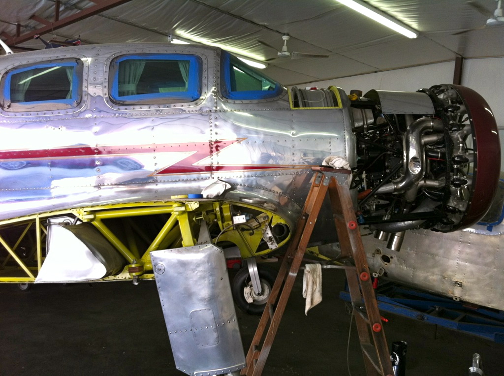 Another Time: Spartan Executive Restoration - NC4444