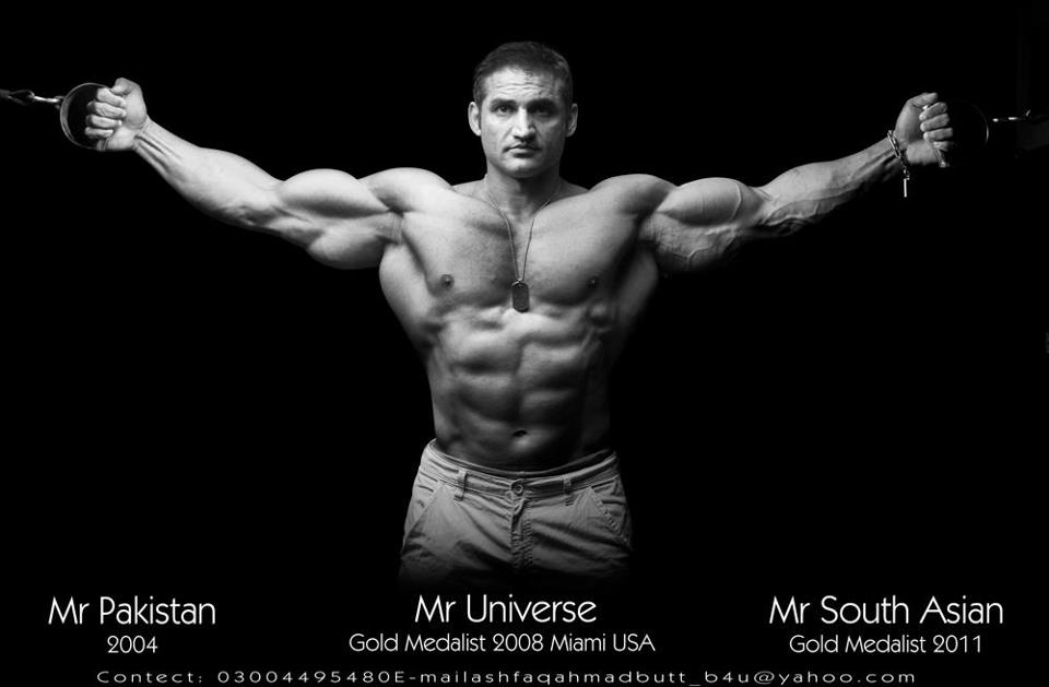 world bodybuilders pictures: mister pakistan 2004 bodybuilder ashfaq ...