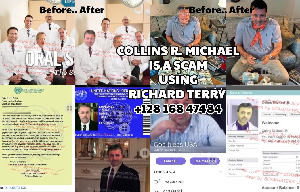 ScamHaters United .. Visit us also on Facebook and Instagram : Some ...