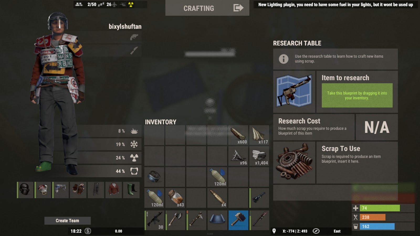 SL Newser - Other Grids, MMOs, and Games: Rust After Five Years