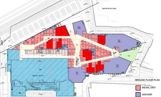 Algueirão - Mem Martins: Planta Fórum Sintra