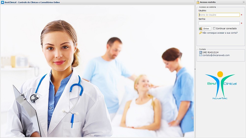 Sistema de gerenciamento de clínicas e consultórios | Sistema ...