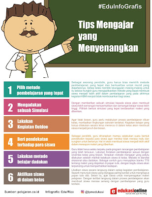 Tips Mengajar yang Menyenangkan