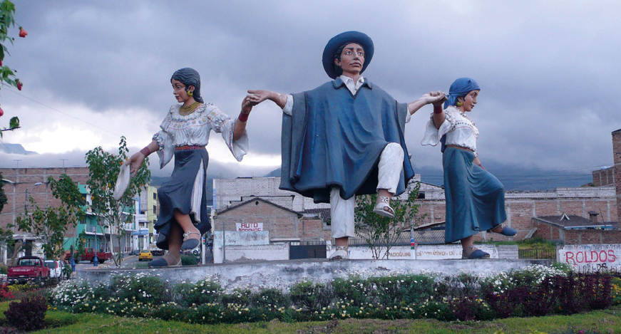 La migración del kichwa otavalo: Una forma de readaptación de la vestimenta: Imágenes referenciales