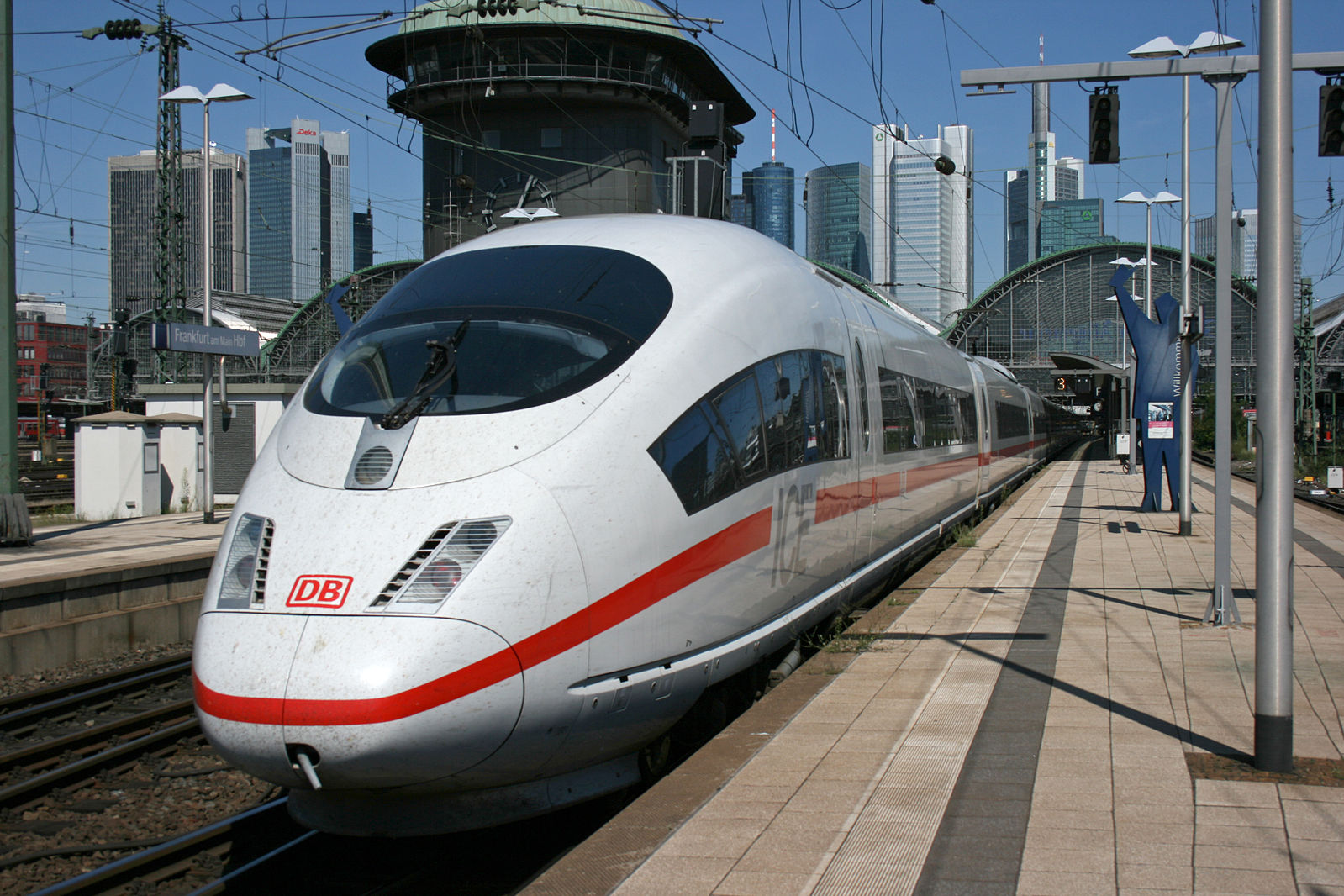 ICE 3 MODELL VOM RIED ZUM RHEIN. ICE 3M HOCHGESCHWINDIGKEITSZUG DAUER ...