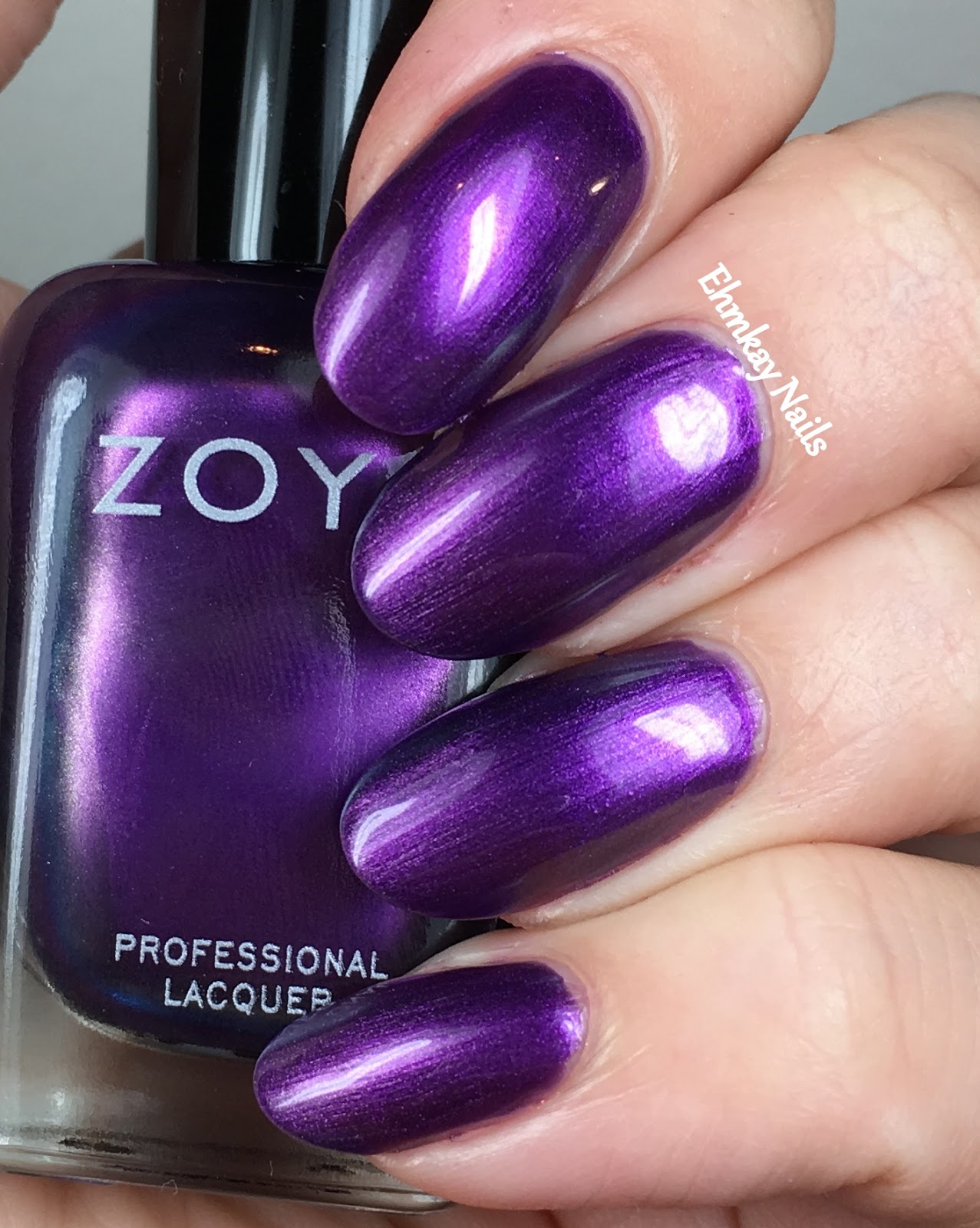 ehmkay nails: Zoya Party Girls for Holiday 2017, Swatches and Review