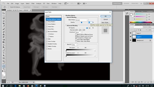 Cara Buat Effect Asap Menggunakan PhotoshopCs6||Danysolution