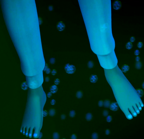 Anime Feet: Teenage Mutant Ninja Turtles (2012): April O'Neil