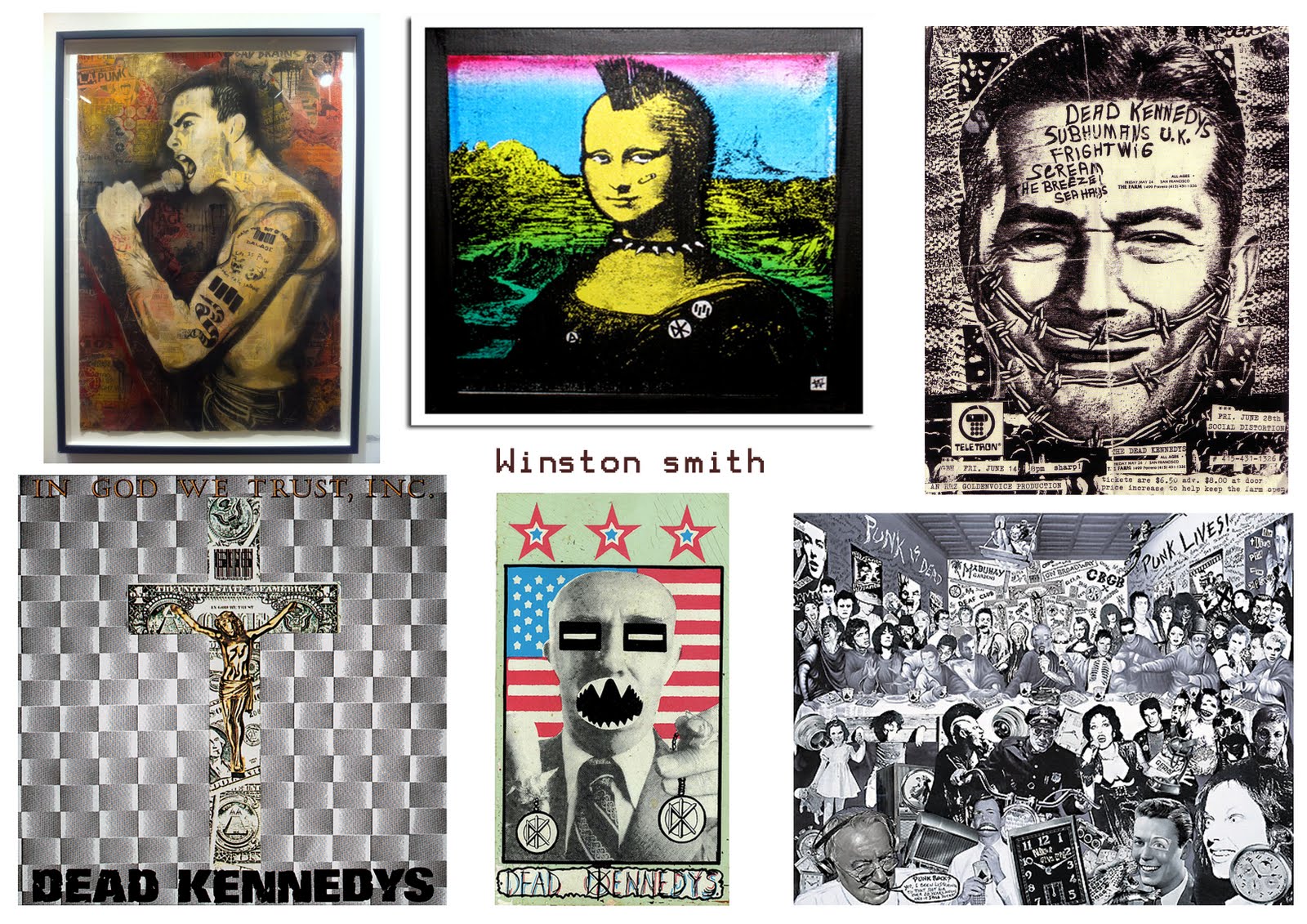 TIPS FOR NON SENSE LIFE-ZINE (D.I.Y.): Winston Smith :The Man Behind ...