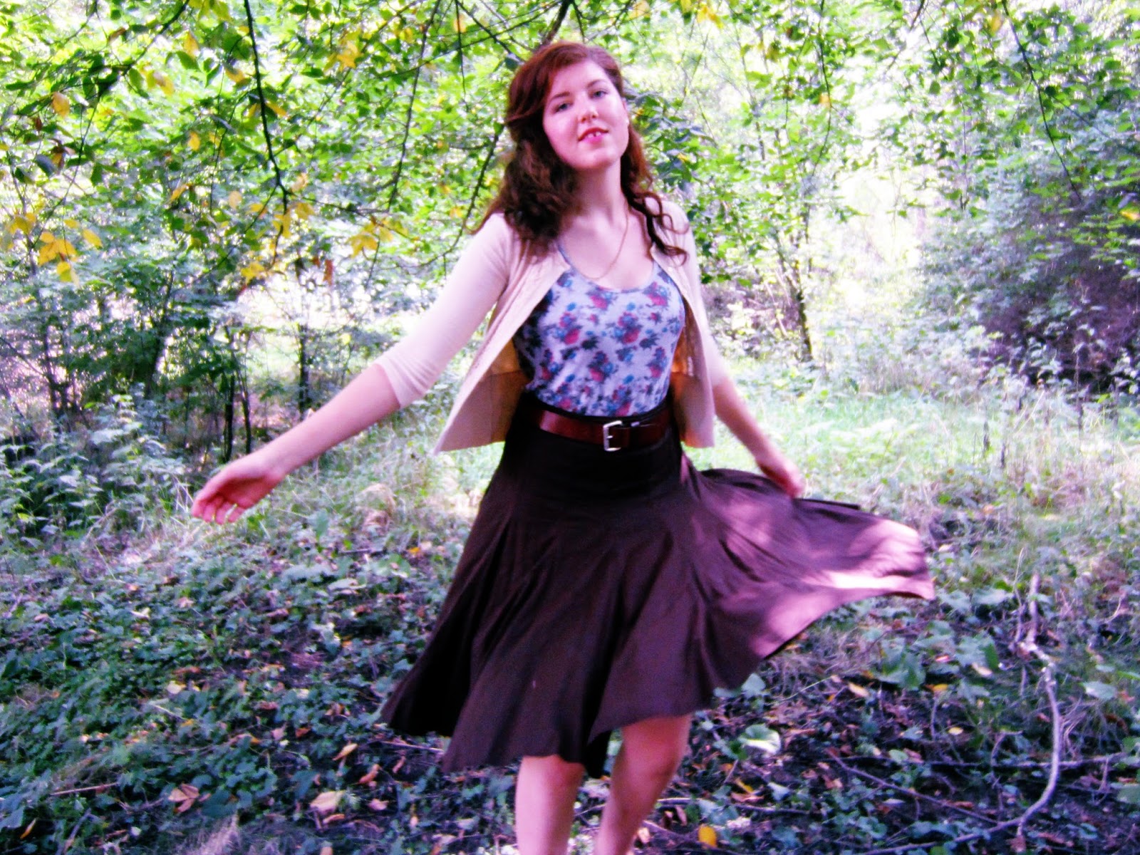 Cute Cuttlefish: OOTD: Rustic Brown