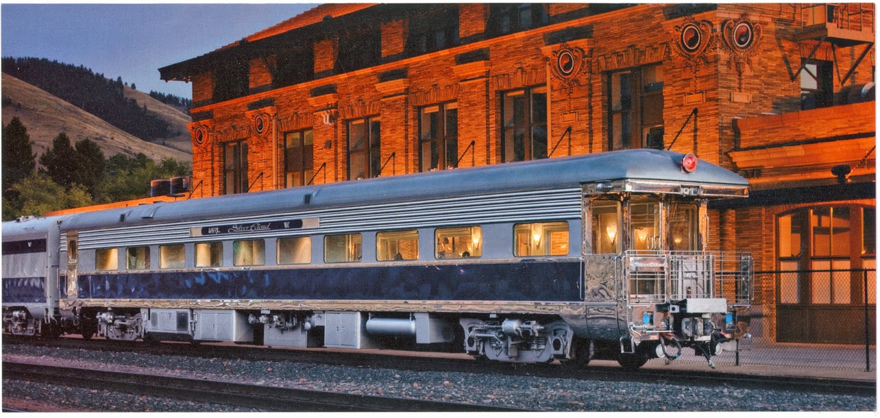 John's Island: The Silver Cloud - Montana Rail Link MRL