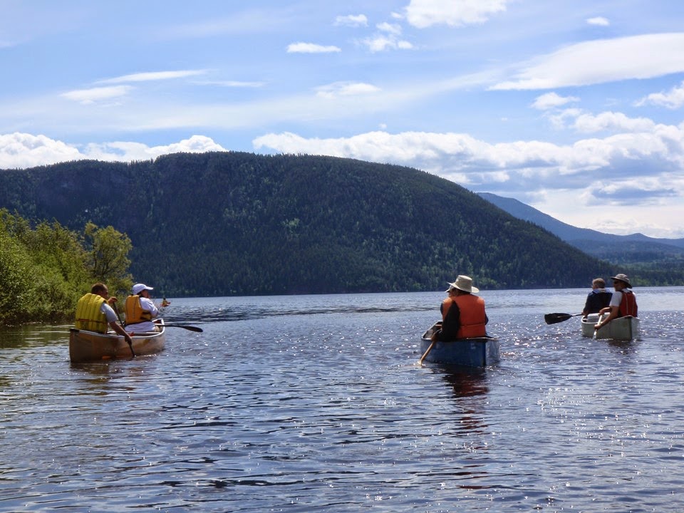 Life in a little log cabin: Canoeing Tsilcho Creek & Pinchi Lake