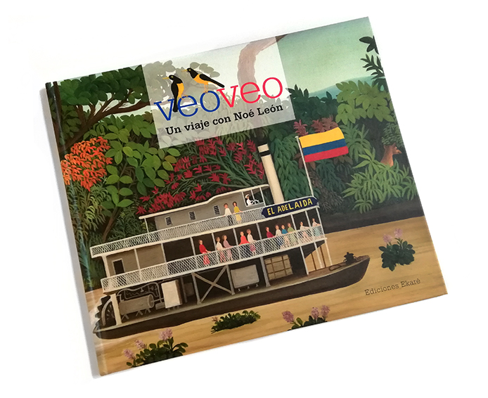 El arte cuenta: un viaje con Noé León | Ediciones Ekaré