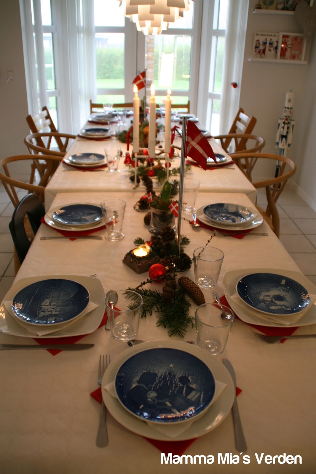 Mamma Mia's Verden: Bord dæk dig: Jul / Julefrokost / Fødselsdag