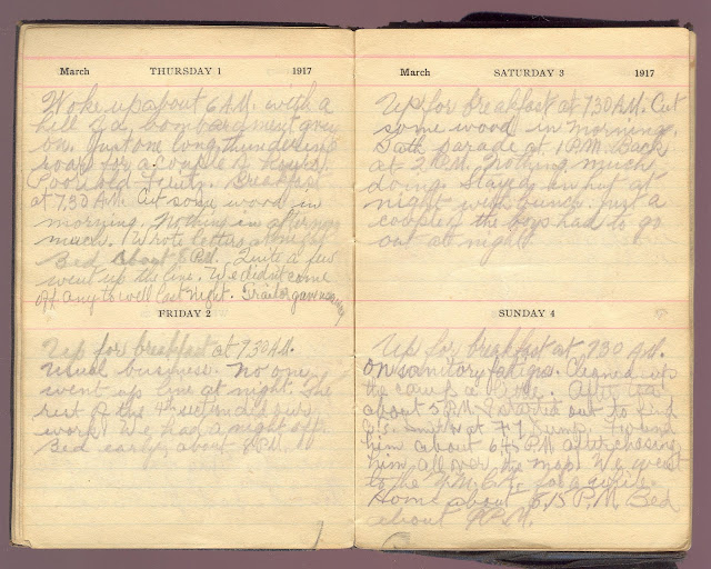 WW1 Diaries and Letters of a Teen Canadian Soldier