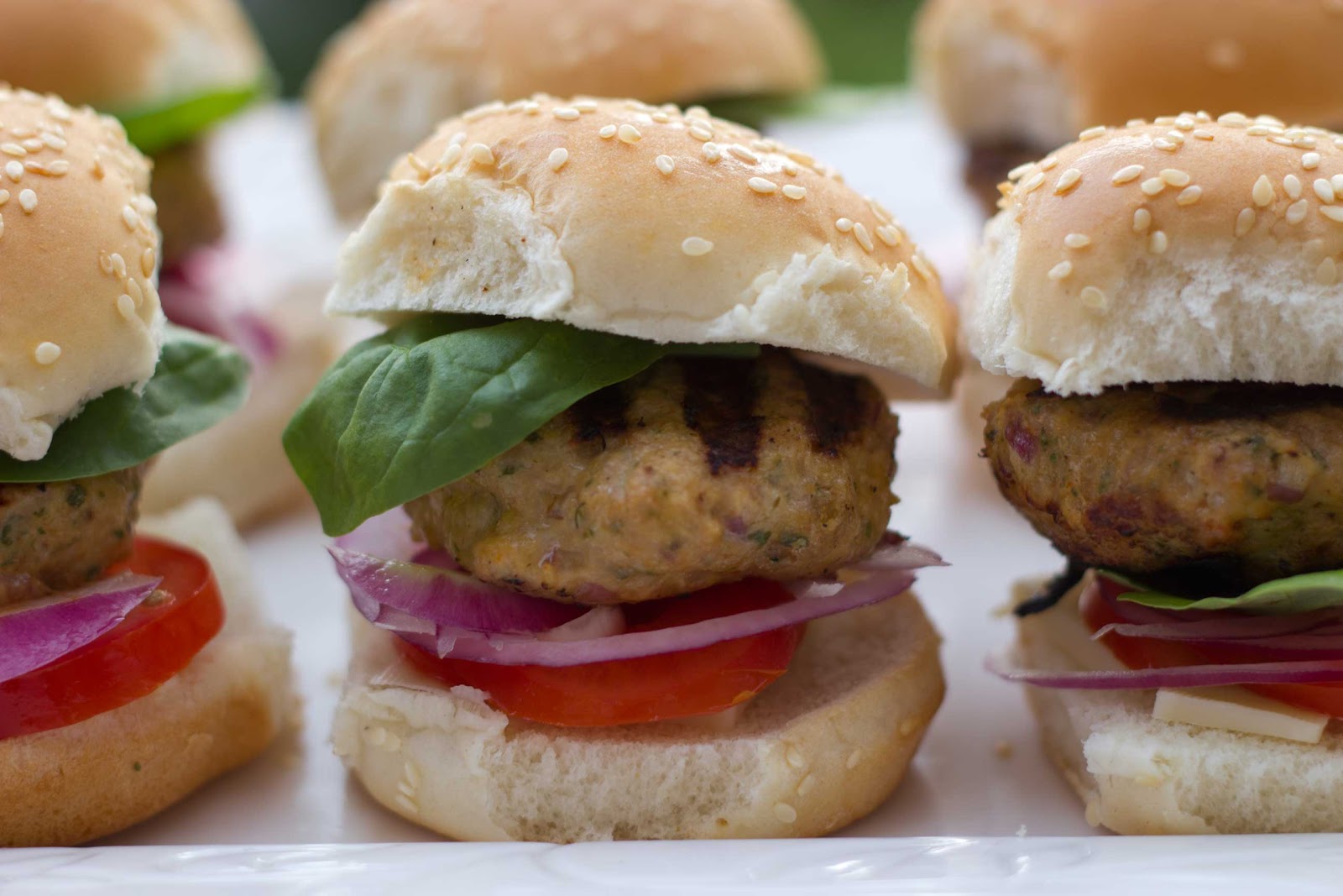 fabulous fridays: Chicken Sliders