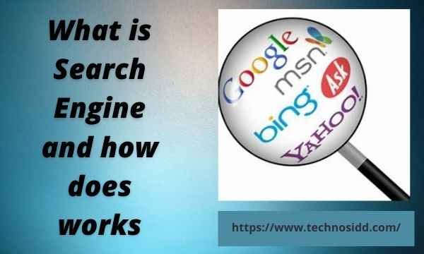 What is Search Engine and How Does Works? - Techno Sid