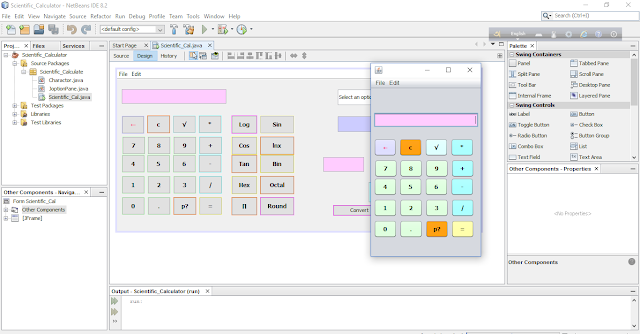 Advanced Calculator by java - TECHNO BDB | Tutorial for Information and ...