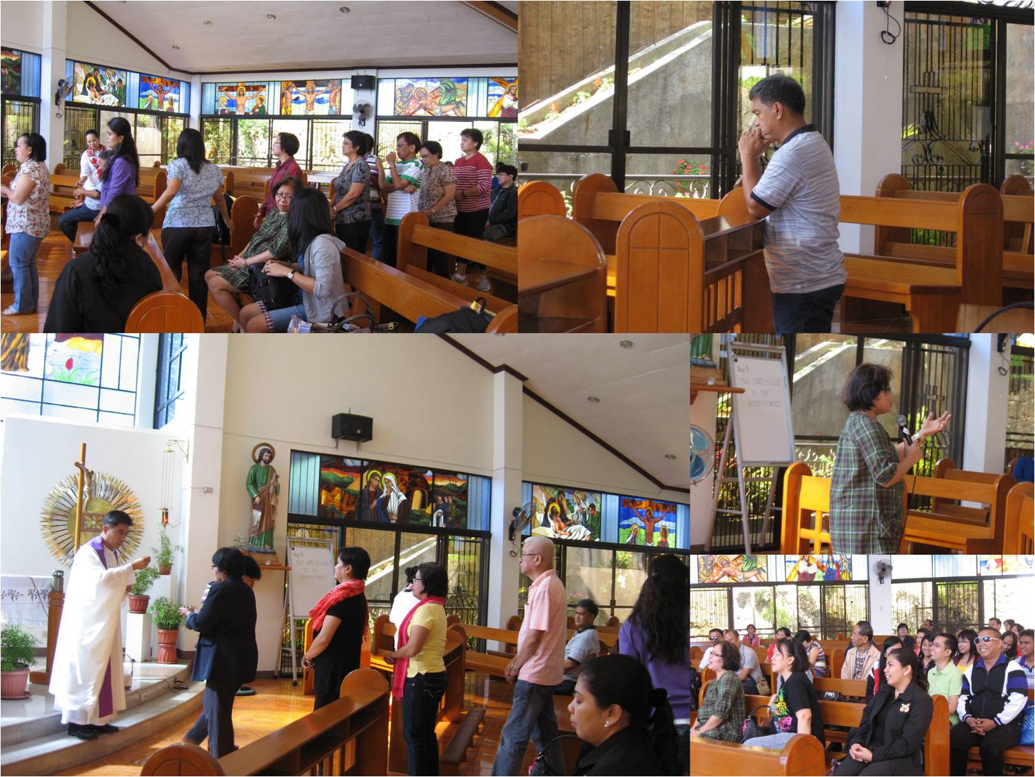 CMCS - Carmelite Missionaries Philippines: PMI College on Retreat