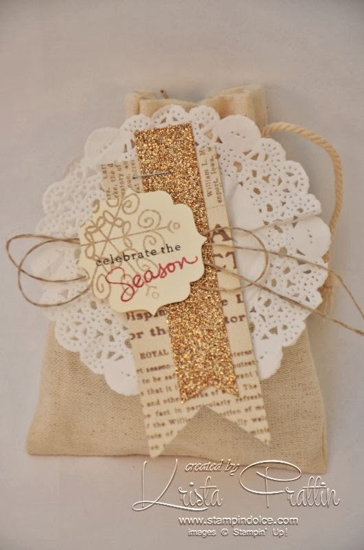 Stampin' Dolce: Pretty Packages Class