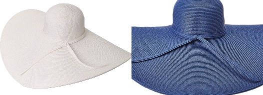 Simple: Big Oversized Straw Sun Hats: The Ultimate Sun Protection